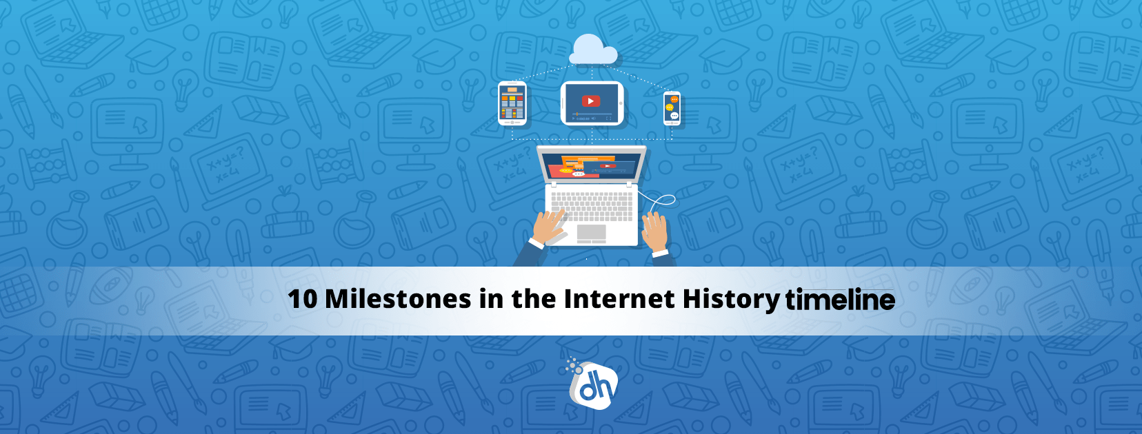 10 Biggest Milestones in the Internet History Timeline - Dianahost