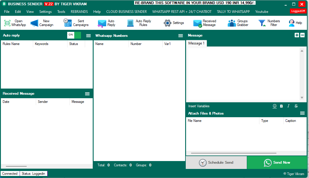 WhatsApp SMS Marketing Software In Bangladesh - Dianahost