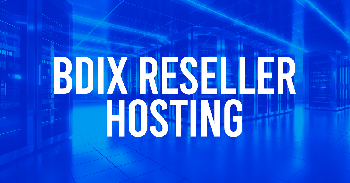 BDIX Reseller Hosting - Dianahost