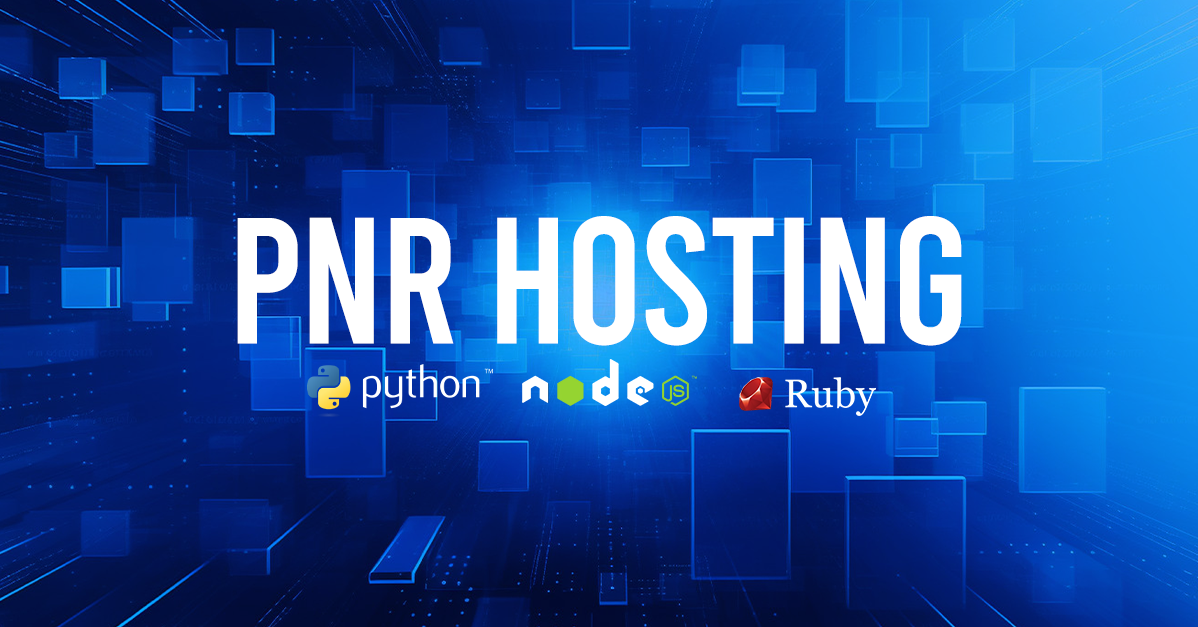 PNR Hosting (Python - NodeJS - Ruby) - Dianahost