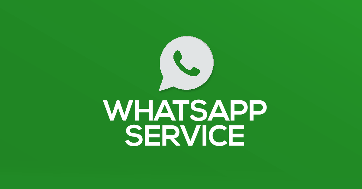 WhatsApp Service - Dianahost