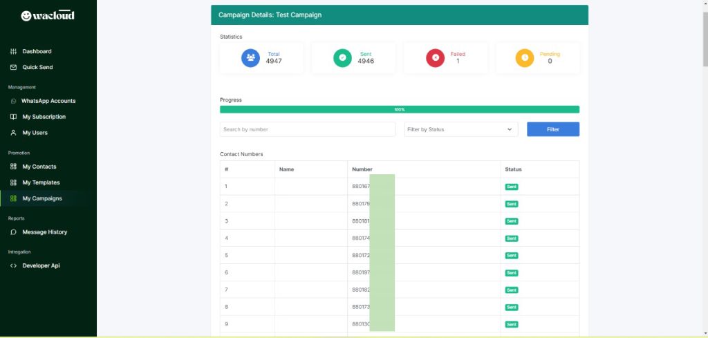 WhatsApp SMS Marketing Software In Bangladesh - Dianahost