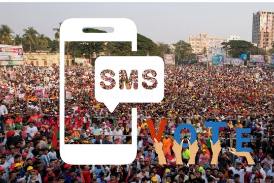 Election SMS Campaign in Bangladesh - Dianahost